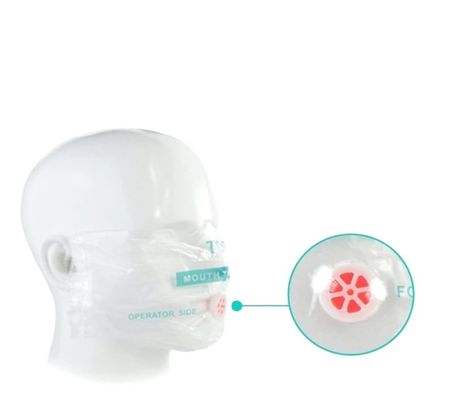 Medical Training Mouth To Mouth CPR Face Shield Mask With Key Chain