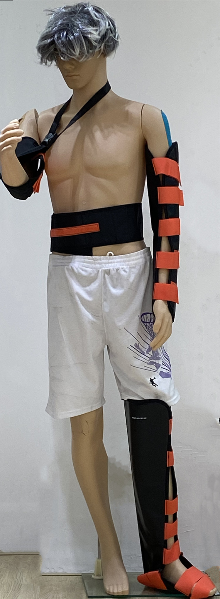 Limb Splint Fixing Fracture Set Kit First Aid Equipment Supplies Kit ...