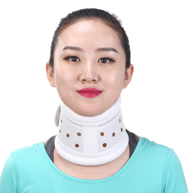 Home Inflatable Medical Neck Cervical Traction Device Brace Manual ...