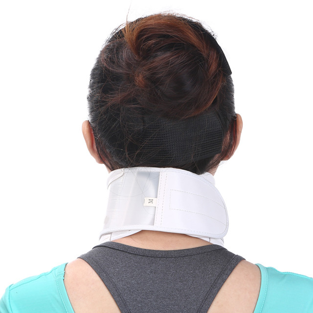 Home Inflatable Medical Neck Cervical Traction Device Brace Manual ...