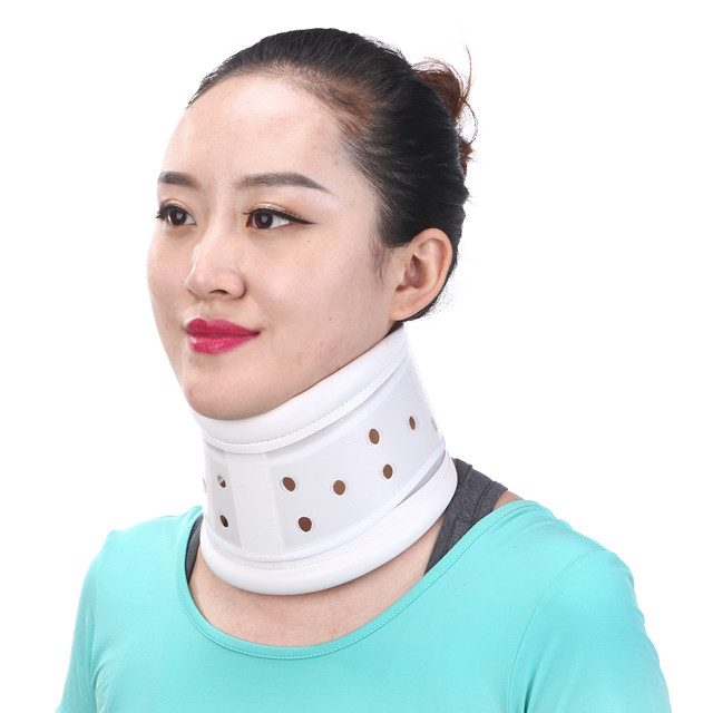 Home Inflatable Medical Neck Cervical Traction Device Brace Manual ...