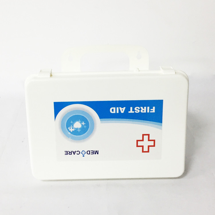 Travel First Aid Kit Waterproof Medical Emergency Box Case Portable ...