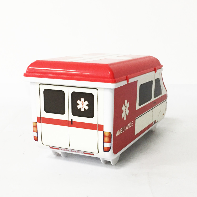 Small Car First Aid Box For Vehicles Medical Ambulance Cute Pill Case ...