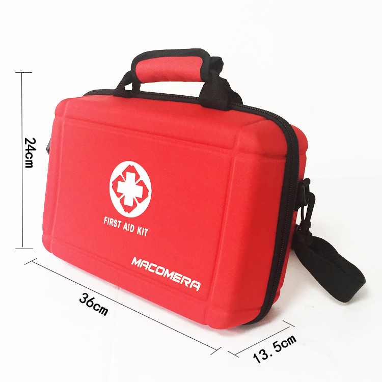 Waterproof First Aid Box For Office School Sports Vehicles Medical EVA ...