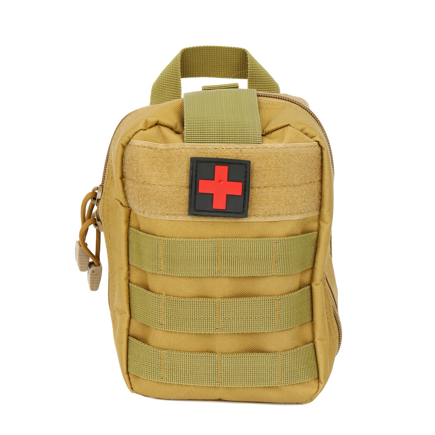 Small Travel First Aid Kit Tourniquet Israeli Bandage Chest Seal Airway ...