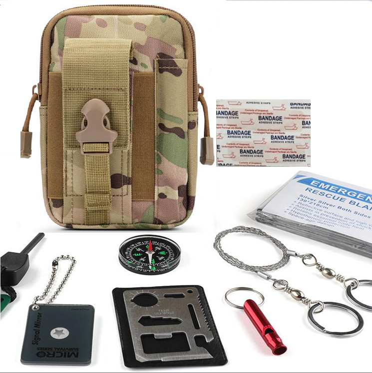 Trauma Military Emergency Medical Kit Army SOS Portable Bag Travel ...