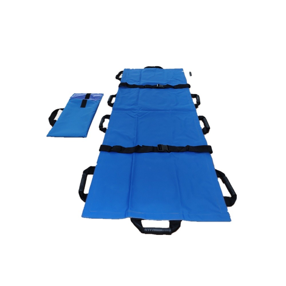 Folding Stretcher 10 Handles Sheet Medical Soft Stretcher Carry Bag ...