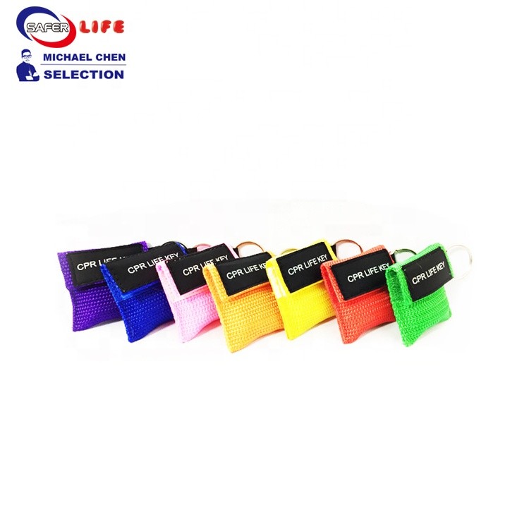 Cpr Mouth Mask Training Valve First Aid Face Shield For Manikin Breath ...