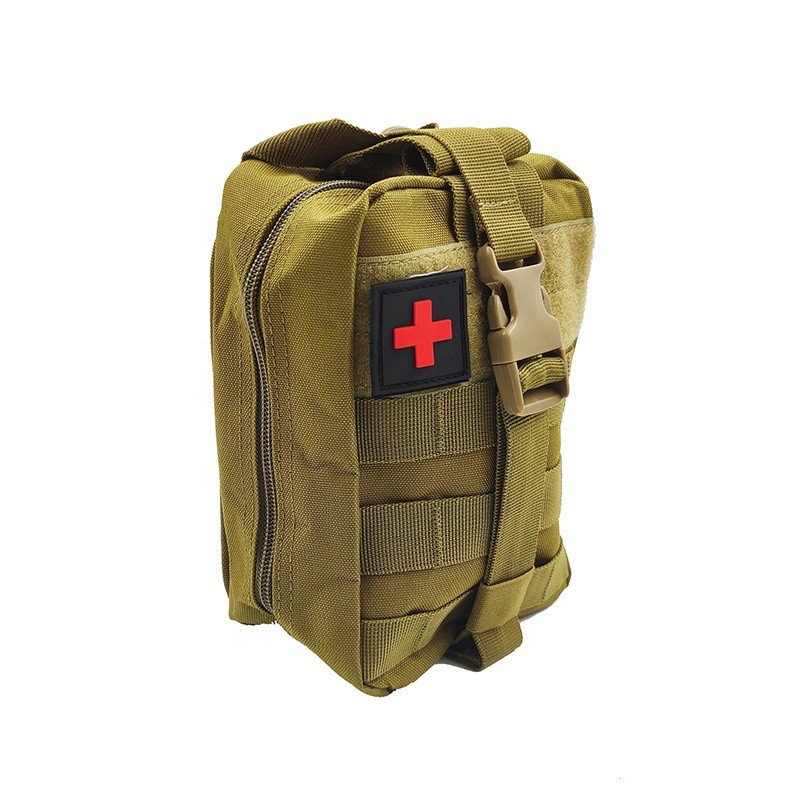 Tactical Military First Aid Kit Backpack Outdoor Emergency Survival ...