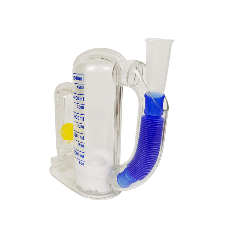 High quality 5000ML portable respiratory Incentive lung spirometer ...