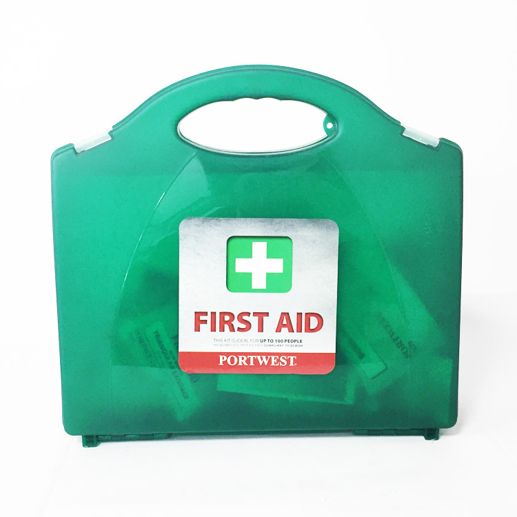 mounted wall hanging first aid box kit PP Big Capacity Survival 35 ...