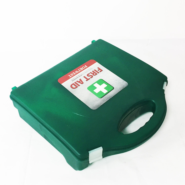 mounted wall hanging first aid box kit PP Big Capacity Survival 35 ...