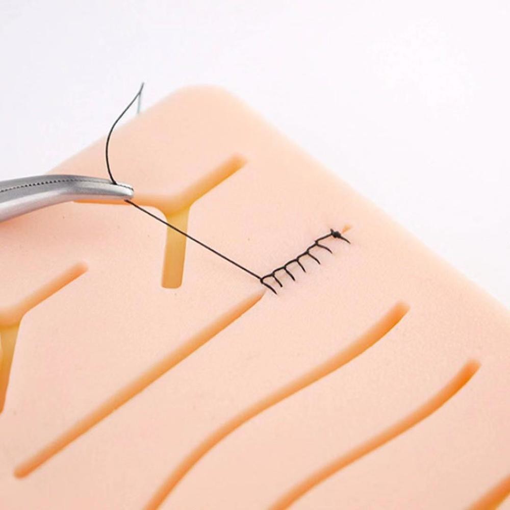 Suture Practice Pad Medical Nursing School Training Suture Pad Skin ...