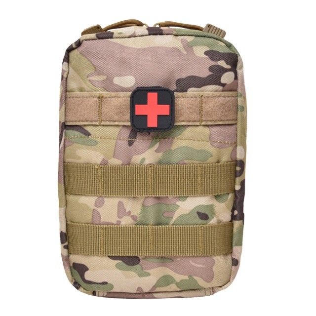 Personal Tactical First Aid Kit Rip Away Ifak Pouch Molle Medical ...
