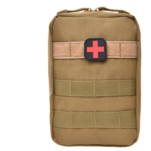 Personal Tactical First Aid Kit Rip Away Ifak Pouch Molle Medical ...