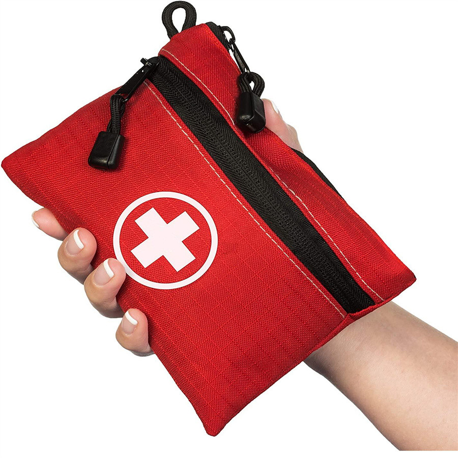 First Aid Responder Ems Medical Emergency Trauma Bag Portable Empty ...