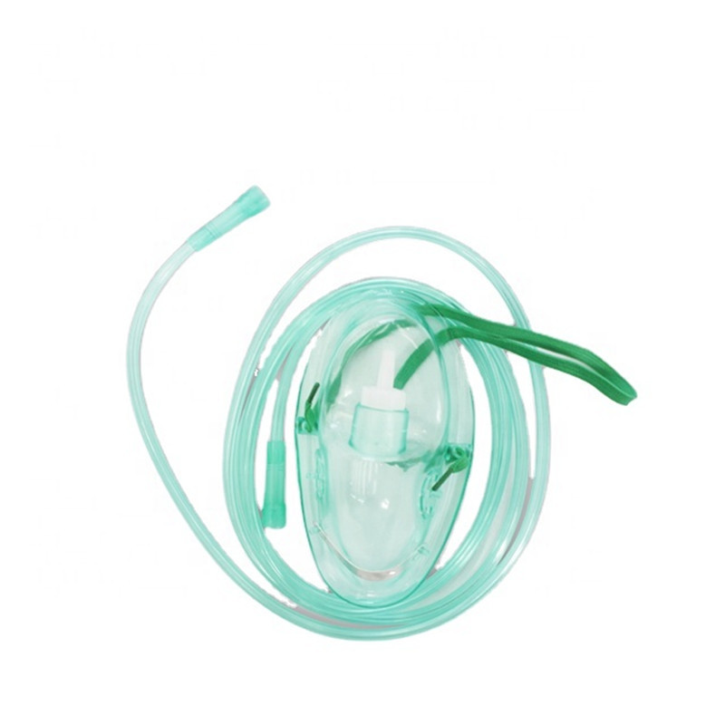 Factory PVC Medical Non-Rebreather Mask For Oxygen Concentrator Non ...