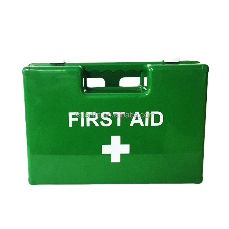 10 person Office Wall Mounted first aid box case Sport place First Aid ...