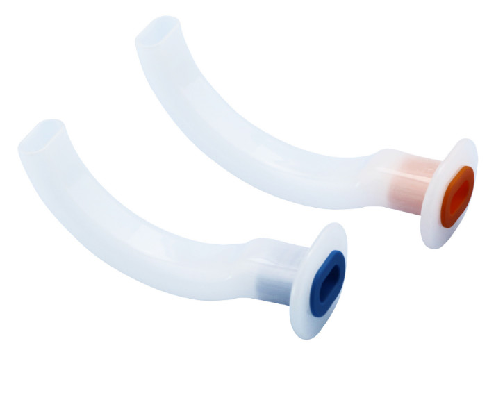 Multi-Color Disposable Oral Airway Tube first aid airway with 9 sizes ...