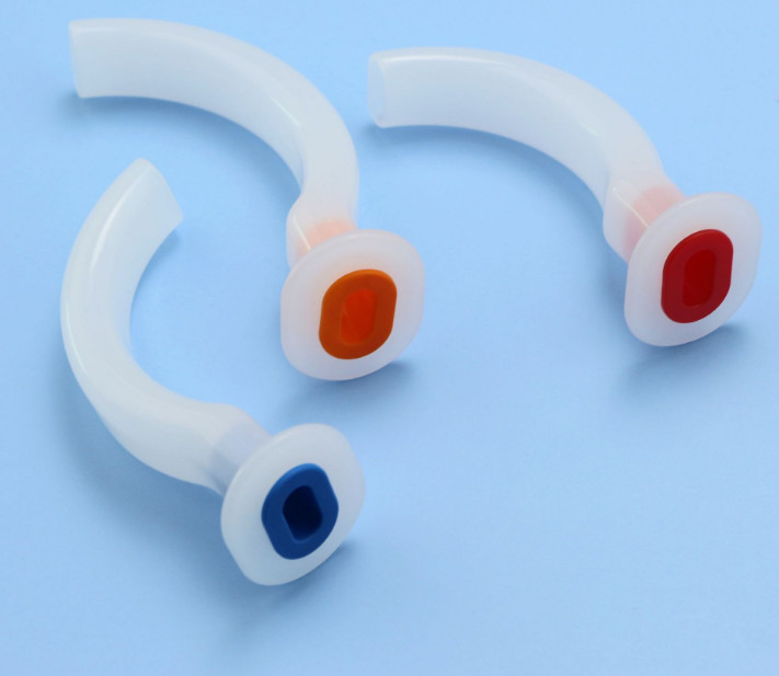 Multi-Color Disposable Oral Airway Tube first aid airway with 9 sizes ...