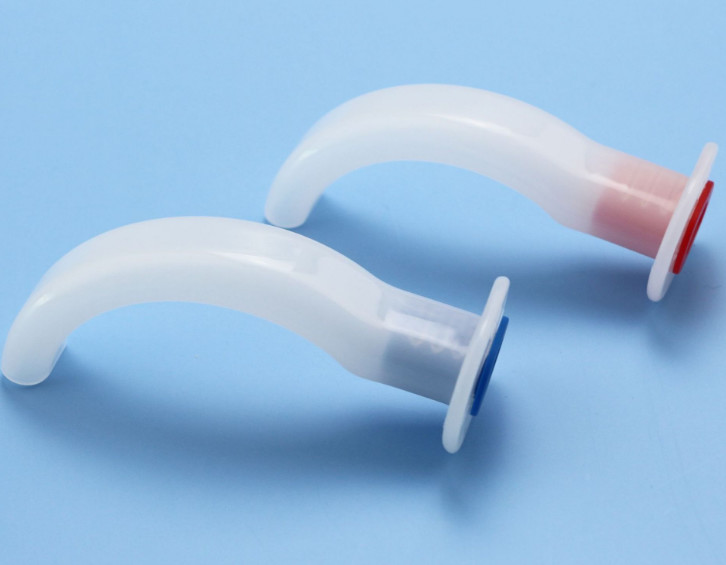 Multi-Color Disposable Oral Airway Tube first aid airway with 9 sizes ...