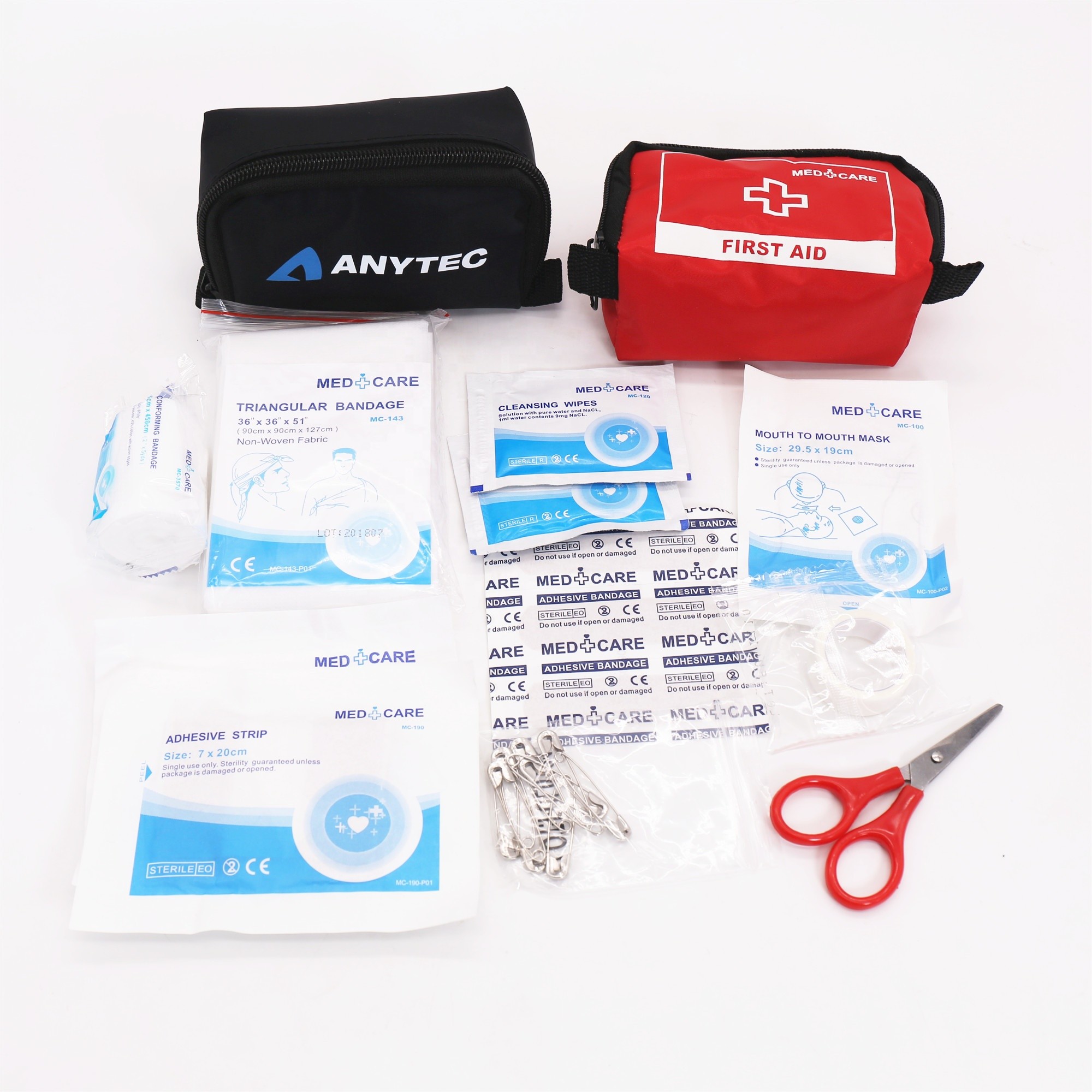 Saferlife SL-003 Nylon Bag Size 12.5*8*5.5 Cm Mini First Aid Kit Bags ...
