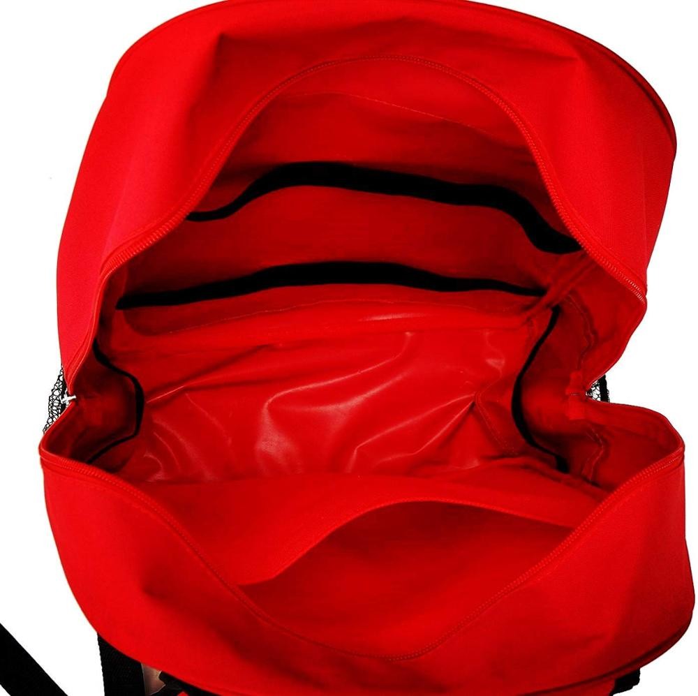 First Aid Backpack Empty Medical First Aid Bag Red Emergency Treatment ...