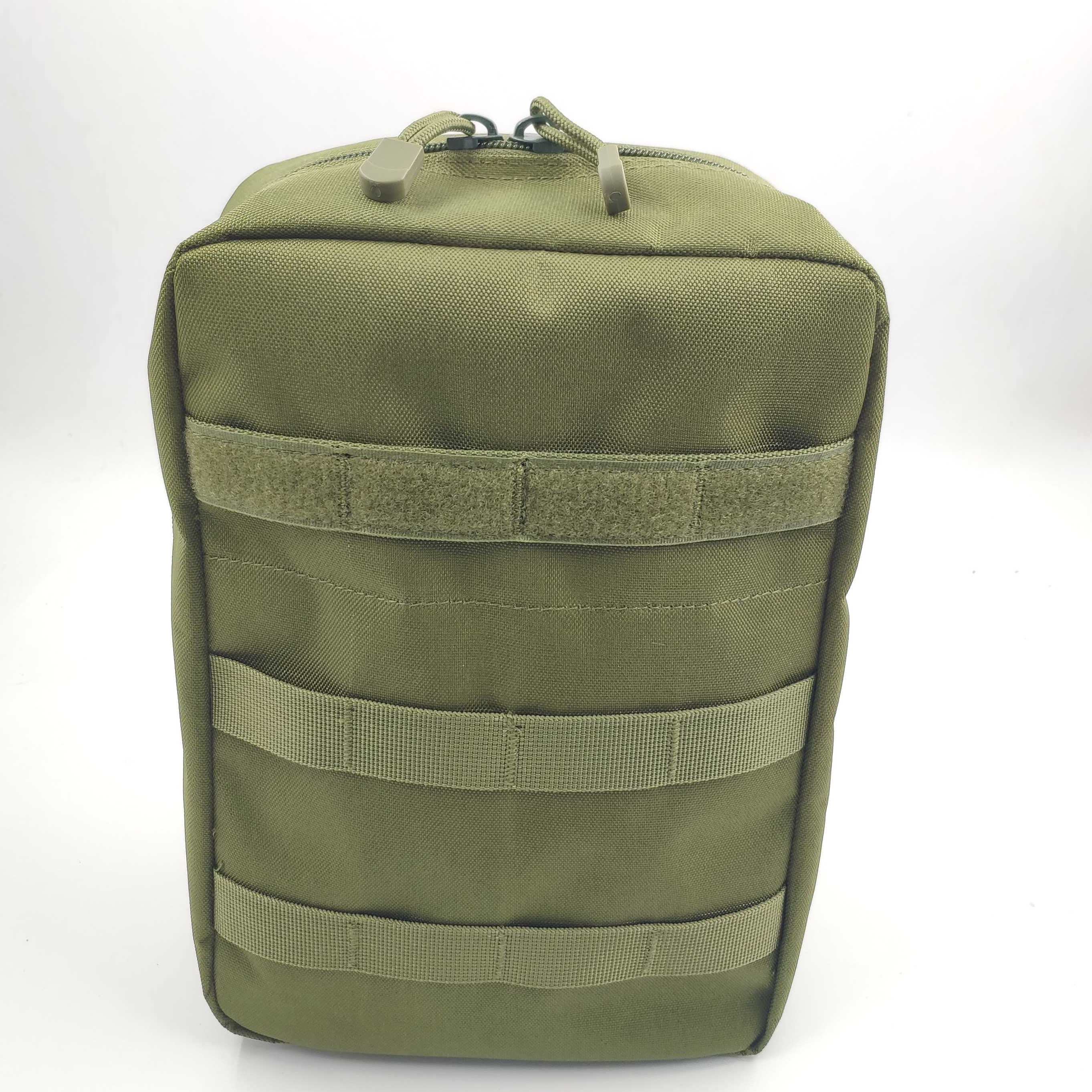 Med Tactical First Aid Kit Gear Military Ifak Pouch Army Trauma Buddy ...