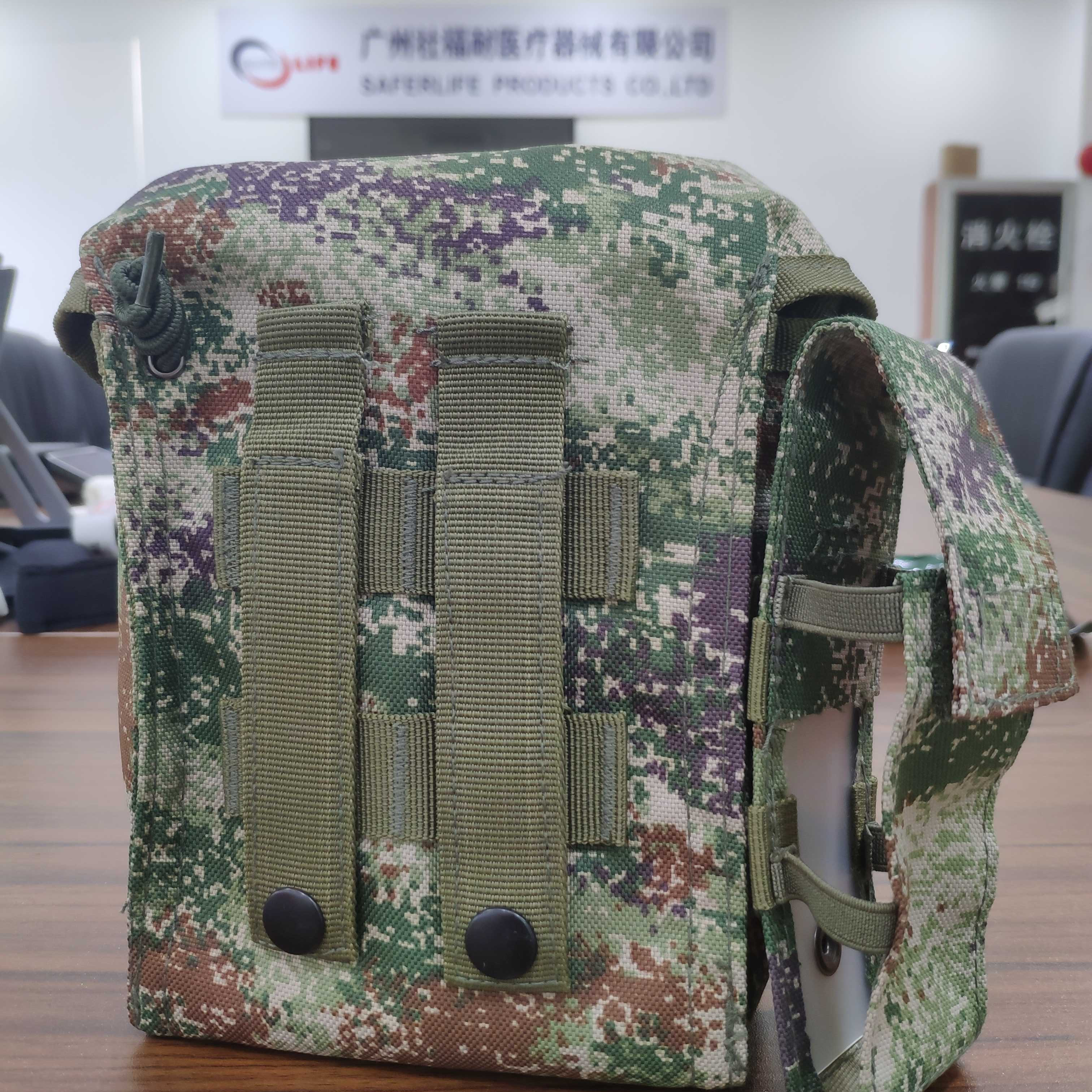 Combat Tactical First Aid Kit Organizer Ifak Medical Pouch Molle ...