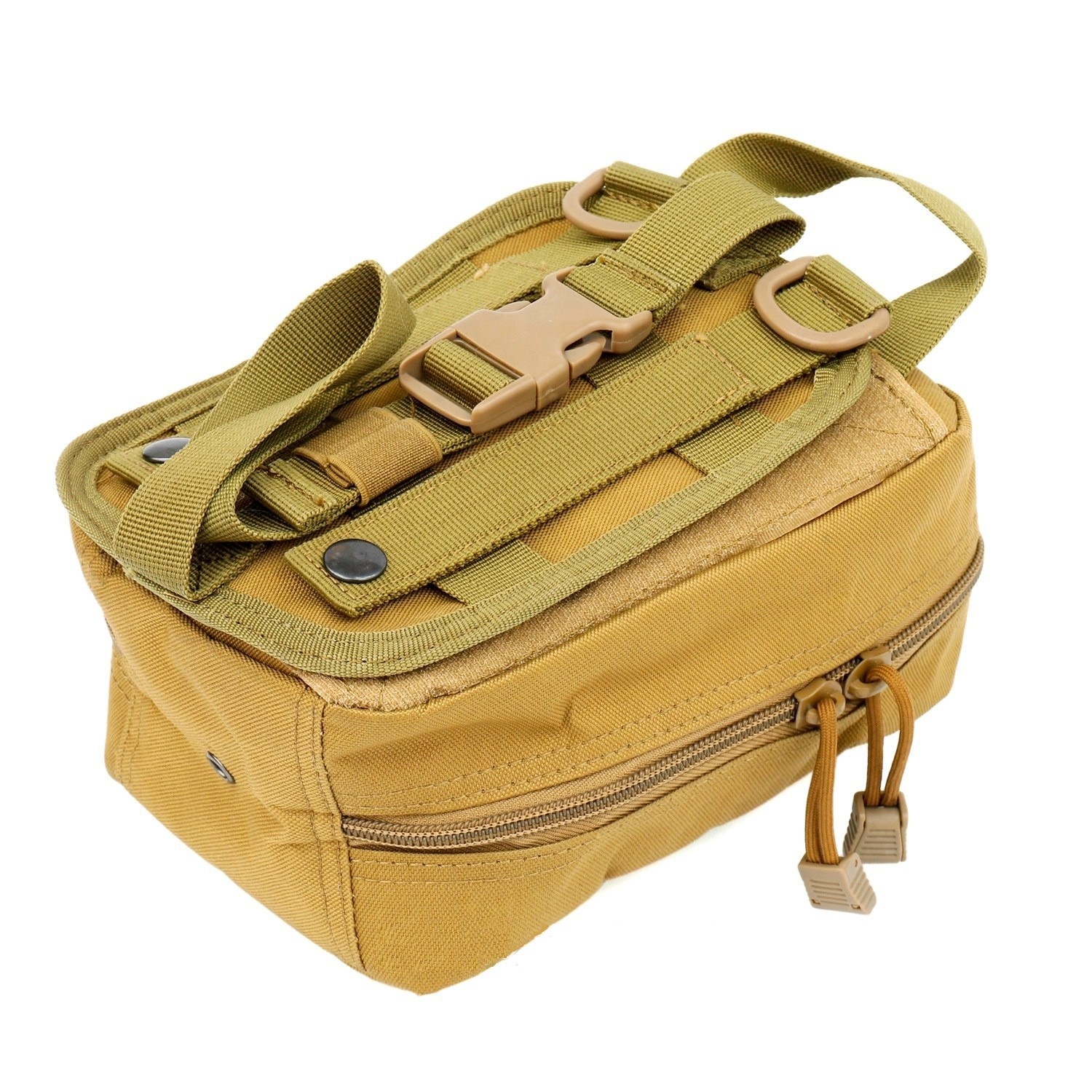 Medical Waist Bag Nurse Utility Tactical Molle Pouch Rip Away First Aid ...