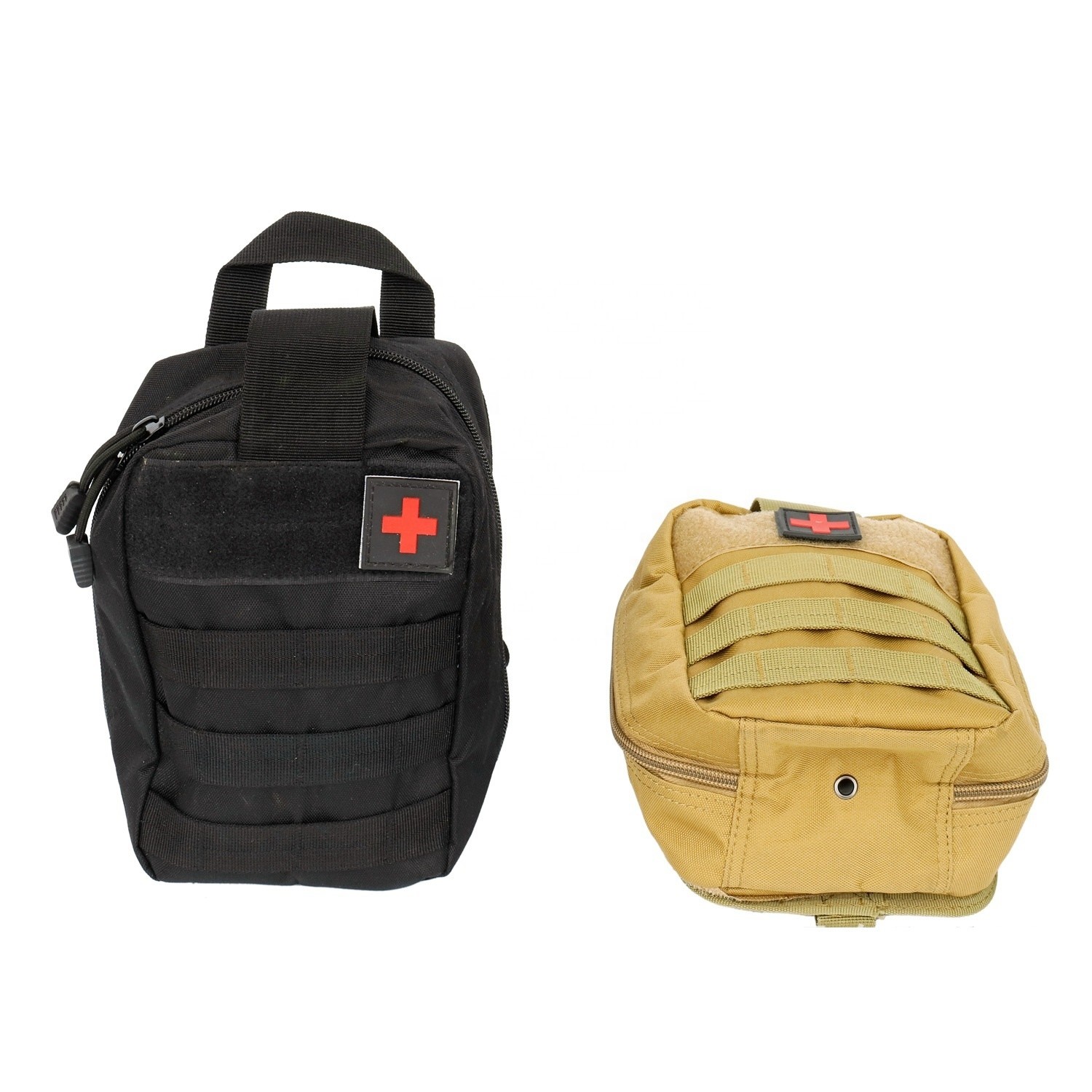 Medical Waist Bag Nurse Utility Tactical Molle Pouch Rip Away First Aid ...