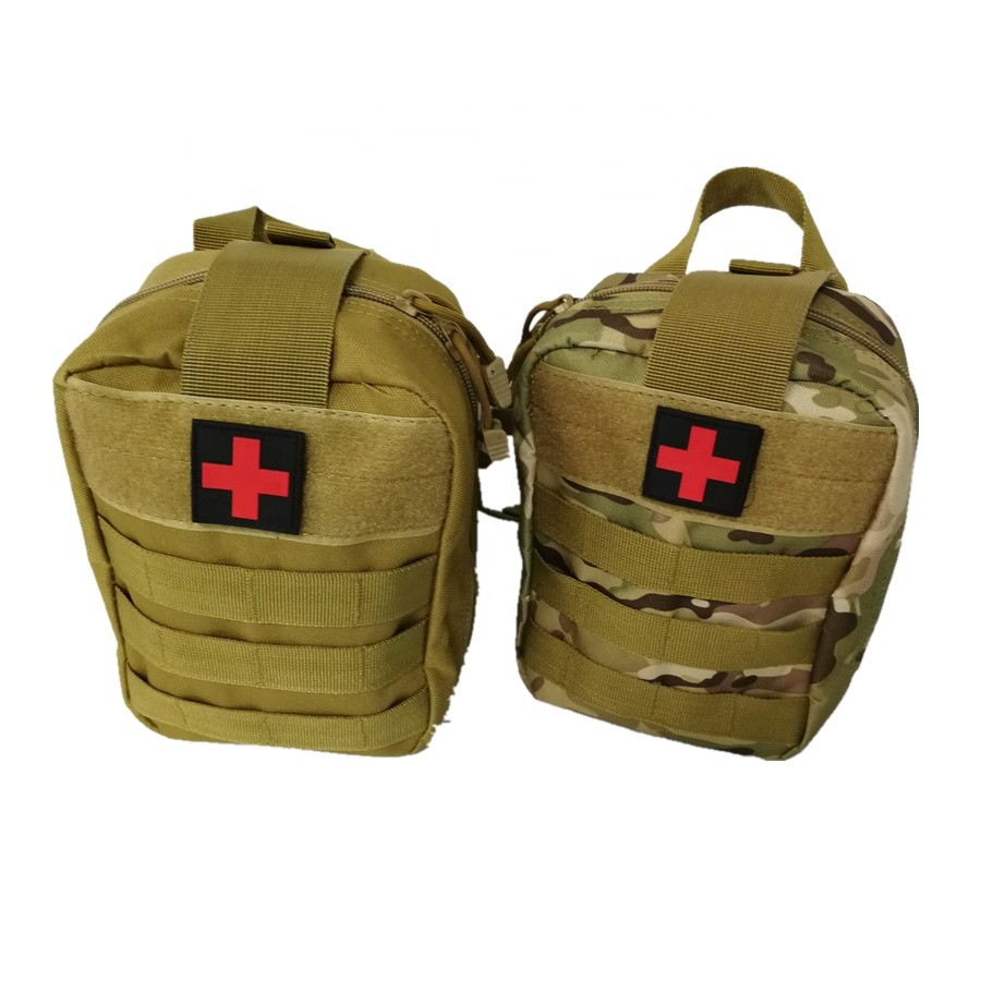 Vest Tactical First Aid Kit Backpack Disaster Emergency Survival Bags ...