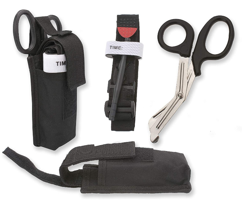 Trauma Ifak Police Tactical First Aid Kit With Tourniquet Holder ...