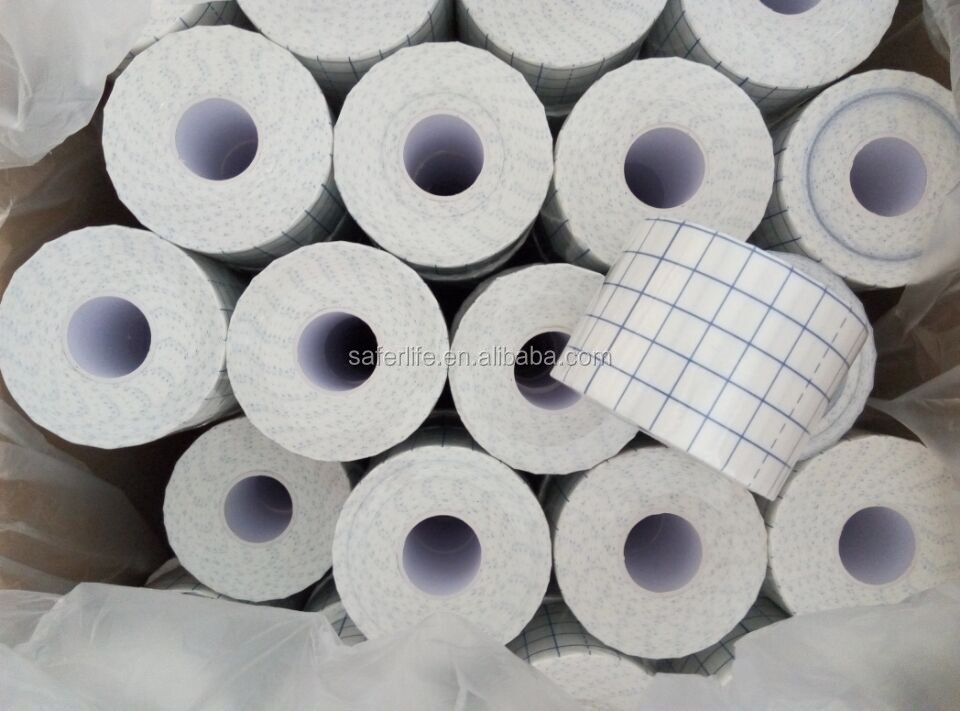 Non Woven Adhesive Dressing Fix Tape Stay Fix Dressing Tape Fixation ...