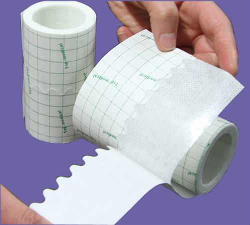 Non Woven Adhesive Dressing Fix Tape Stay Fix Dressing Tape Fixation ...