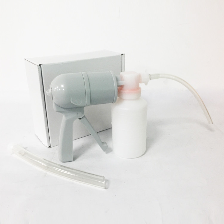 Manual Suction Unit Medical Pump Machine Portable Device Aspirator ...