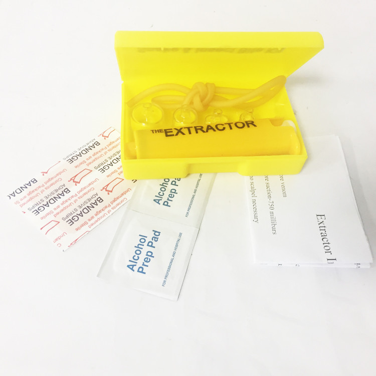 Snake Insect Bite Kit Venom Suction Kit Homecare Medical Supplies ...