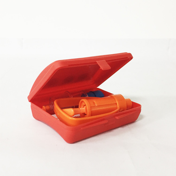 Plastic Travel First Aid Kit Supplies Anti Snake Venom Kit Poisonous ...