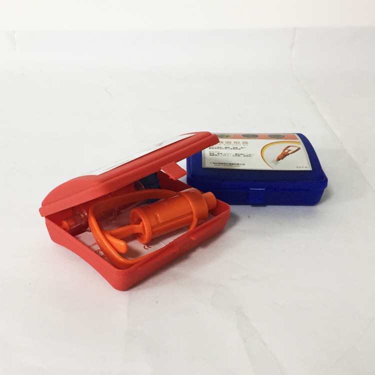 Plastic Travel First Aid Kit Supplies Anti Snake Venom Kit Poisonous ...