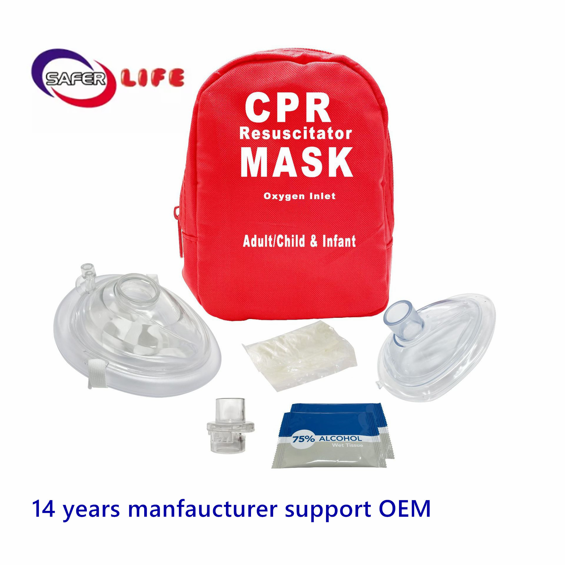 CPR manikin face shields first aid training CPR mask one way value face ...
