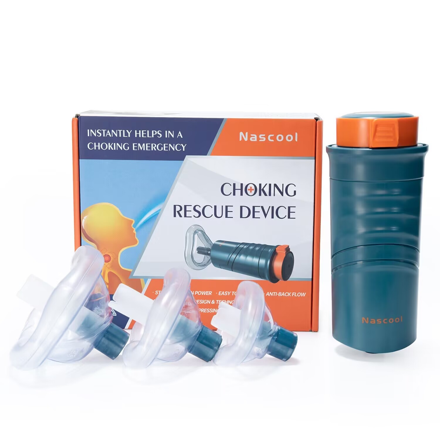 Portable Anti Choking Device Strong Suction Automatic Choking Rescue ...