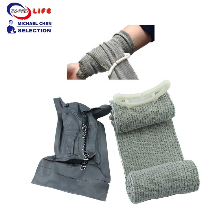 Sterile Emergency Trauma Bandage with Pressure Applicator