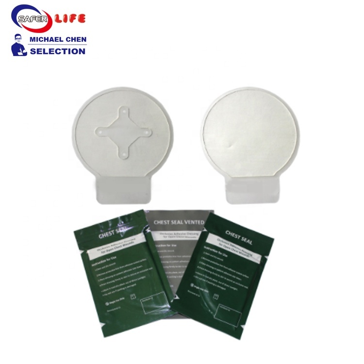 Chest Seal for Army Rescue Seal Chest Emergency Penetrating Wound to ...