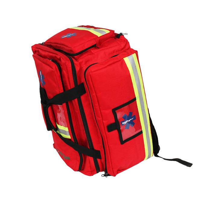 Emt Ambulance Trauma Bag Emergency Waterproof Large Red Tactical ...