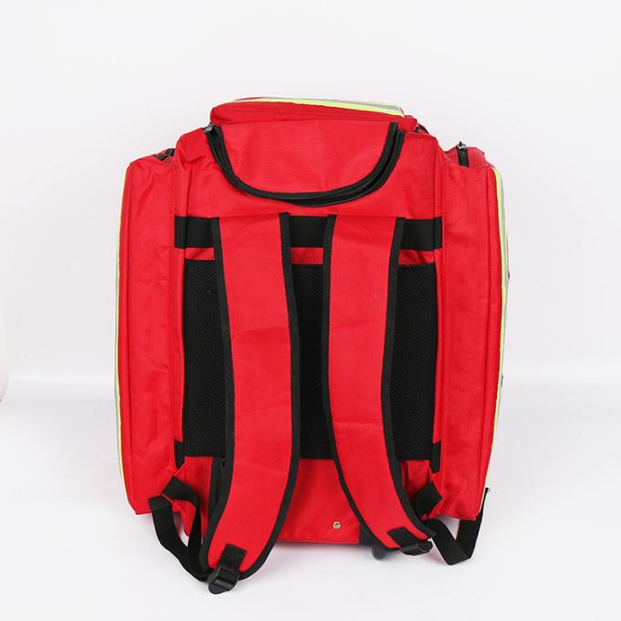 Emt Ambulance Trauma Bag Emergency Waterproof Large Red Tactical ...