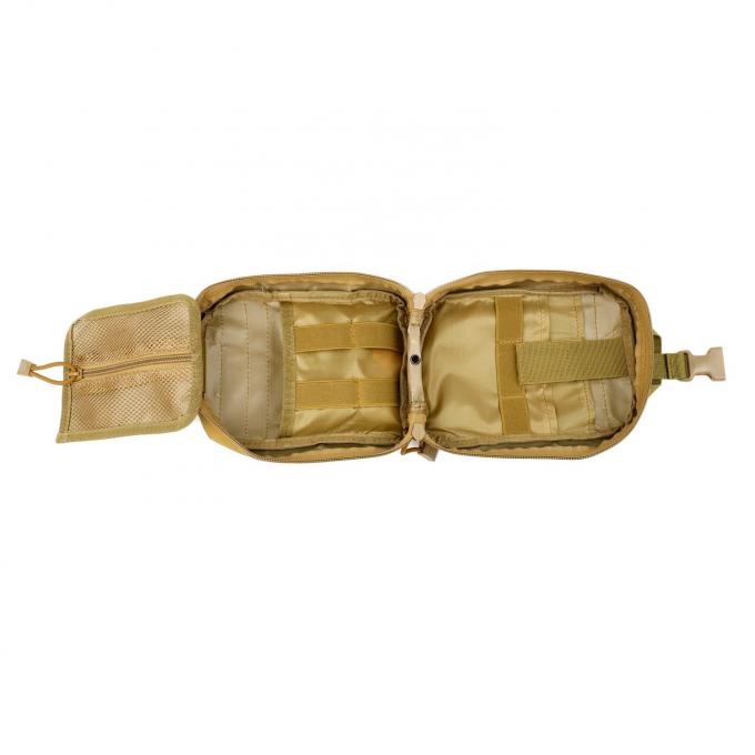 Small Travel First Aid Kit Tourniquet Israeli Bandage Chest Seal Airway ...