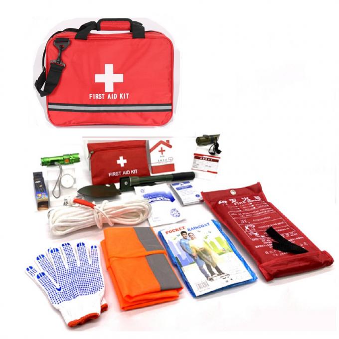Empty Emergency Fire Respondent Big First Rescue Bag Kit Logo Printing