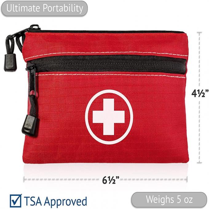 First Aid Responder Ems Medical Emergency Trauma Bag Portable Empty ...
