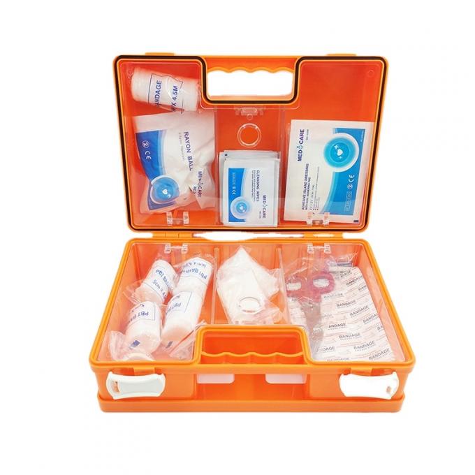 10 person Office Wall Mounted first aid box case Sport place First Aid ...