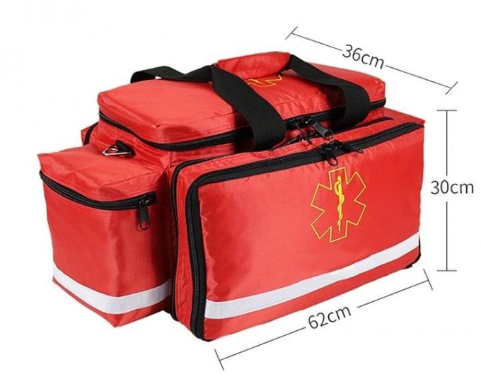 Ems Emergency Medical Airway Bag Red Nylon Ambulance First Aid ...